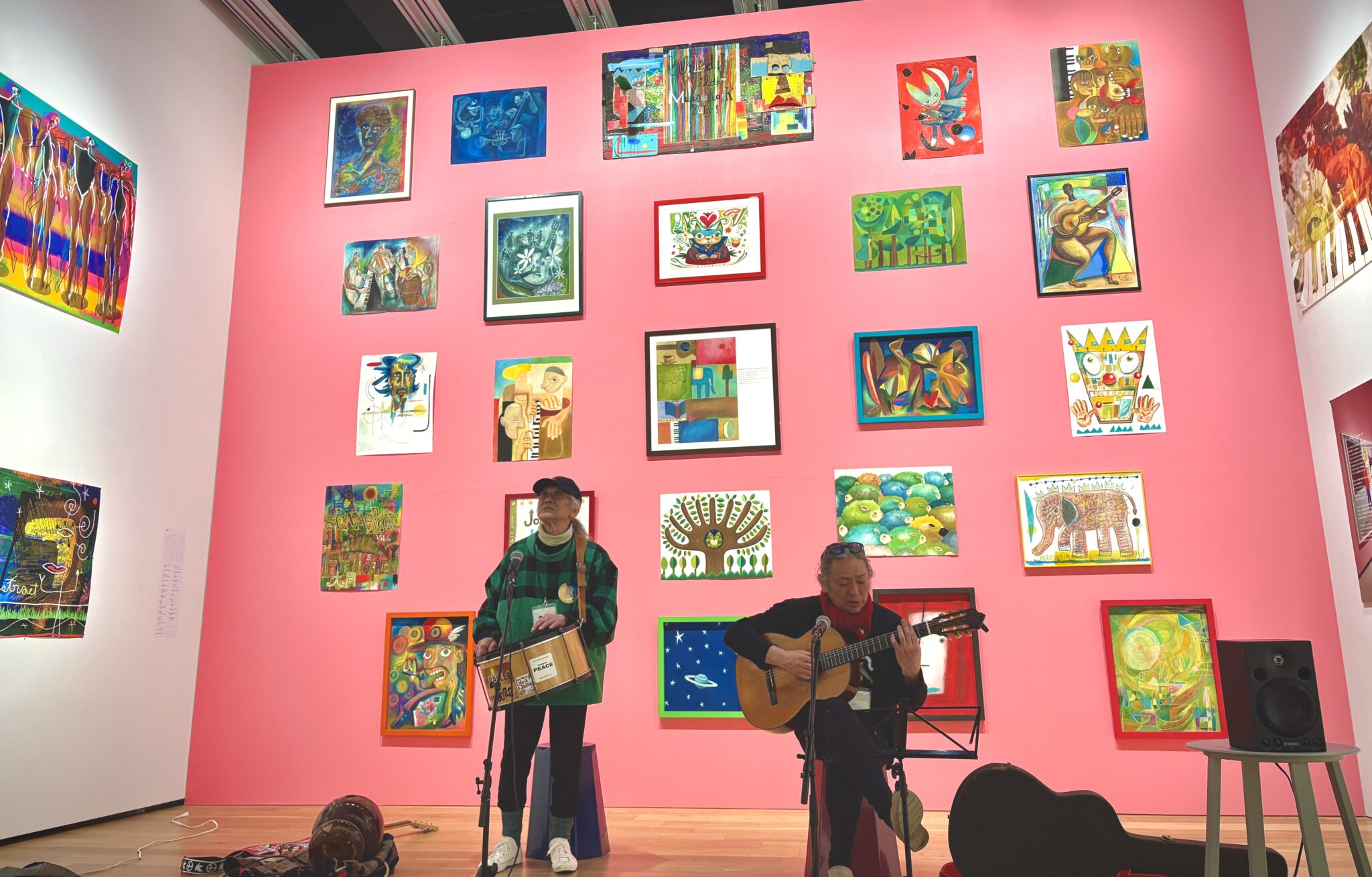 zodiac nova, pop-machine & contemporary system MUSIC LIVE ｜ 八戸市美術館